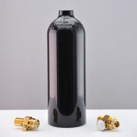 Buy 24oz Custom Coating Color Paintball Pcp Gun Co2 Gas Cylinder With ...