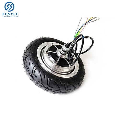 Buy 24v 36v 48v 9 Inch Electric Wheel Hub Motor For Scooter from Henan ...