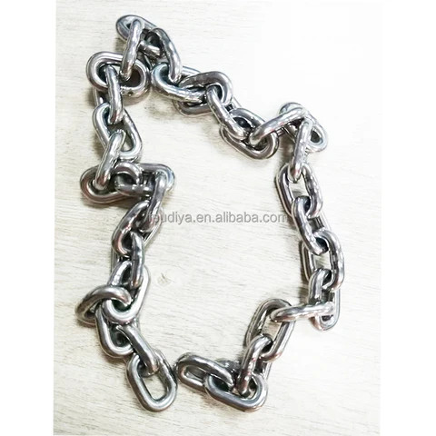 Buy 304 Good Rigging Product Stainless Steel Chain 766 Short Chain Link ...