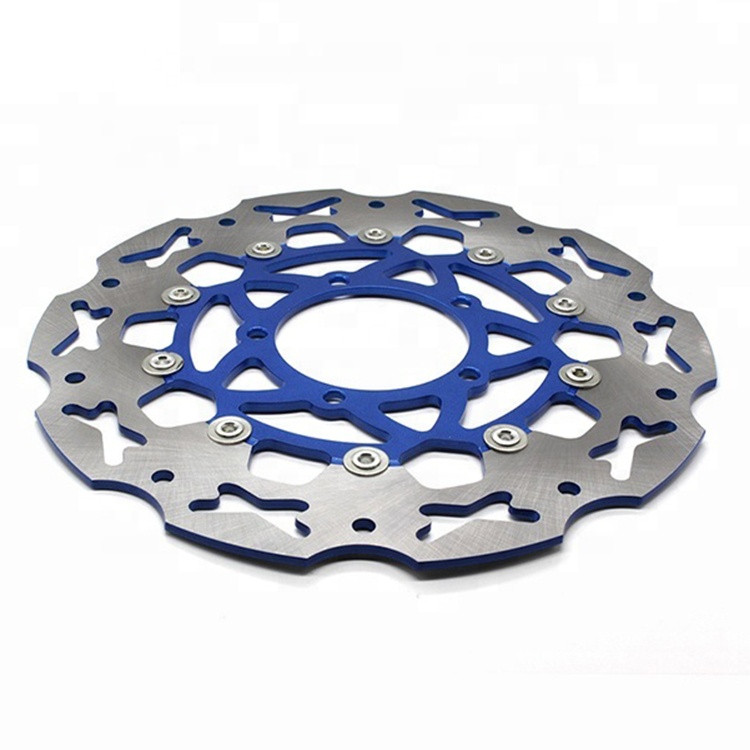Buy 320mm Fz16 Motorcycle Floating Rotor Disc Brakes Front For Yamaha ...