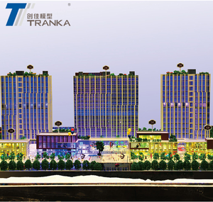 Buy 3d Maquette Miniature Building Model For Real Estate Construction ...