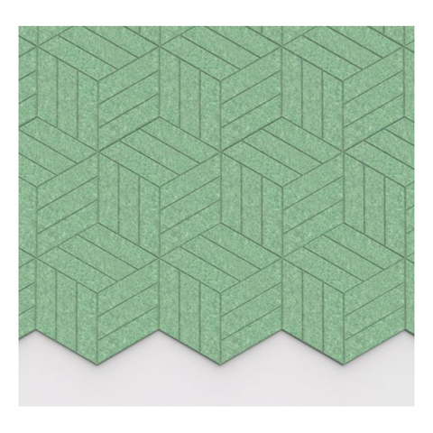 Buy 3d White Acoustic Ceiling Panel Recording Studio Hexagon Acoustic ...