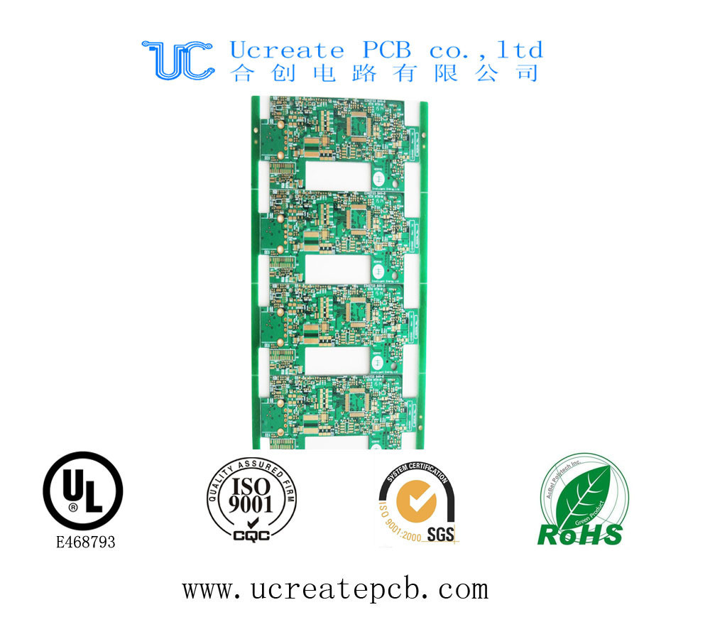 Buy 4-layer Multilayer Pcb With Immersion Gold Surface Finish For ...