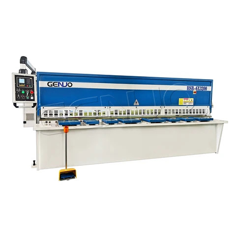 Buy 4mm 2500mm Auto Sheet Metal Guillotine Shear Small Mechanical ...