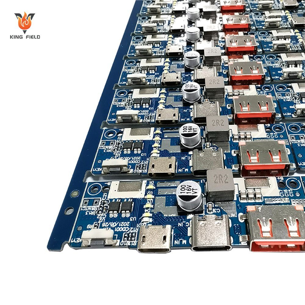 Buy 6 Layer Industrial Pcb Immersion Gold Finishing Pcba Board from ...