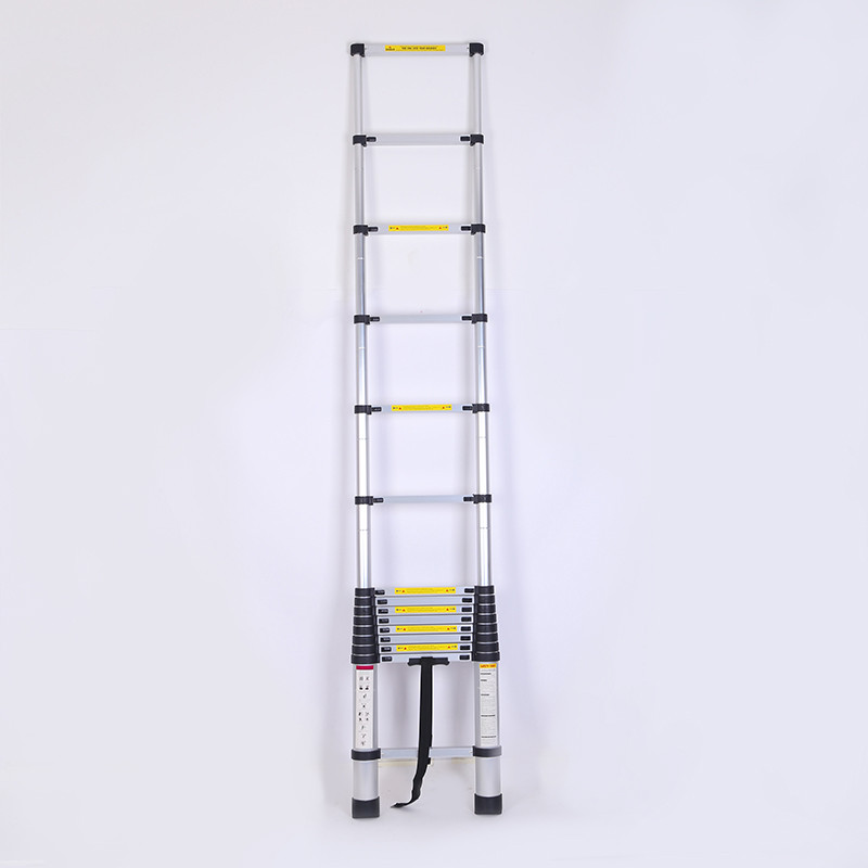 Buy 6.2m Folding Single Ladders Aluminum Telescopic Ladder from Jinhua ...