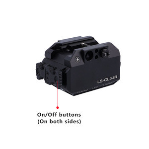 Buy 830nm Infrared Laser With Tactical Led Light Ir Laser Combo For ...