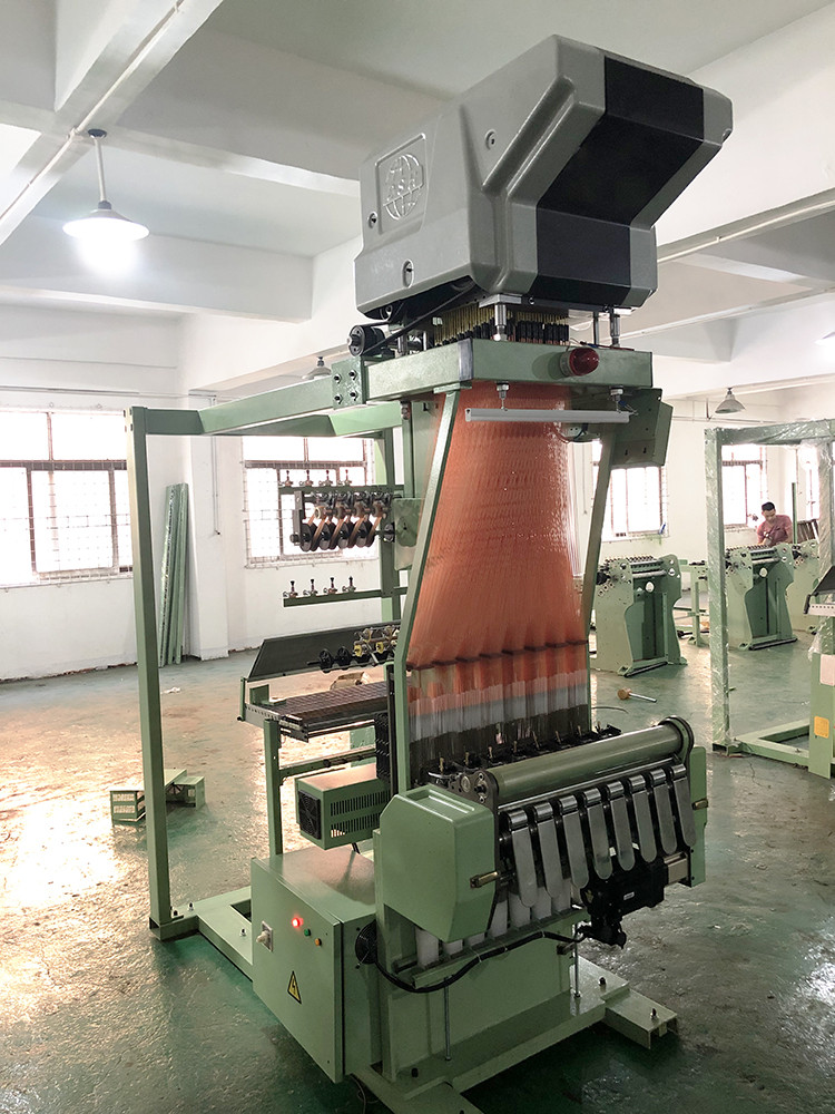 Buy 8/55/384 Computerized Elastic Jacquard Loom Machine from Dongguan ...
