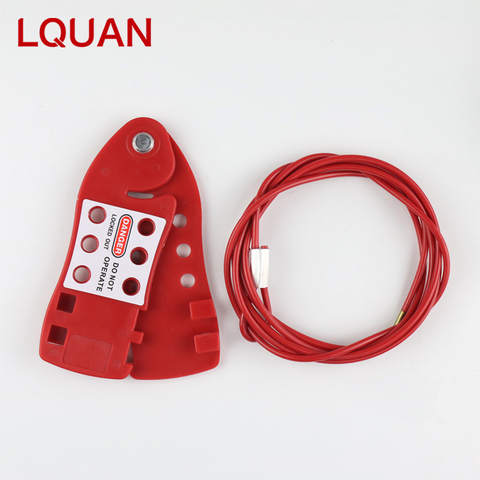 Buy Adjustable Insulation Loto Economy Cable Lockout,wire Lock Cable ...