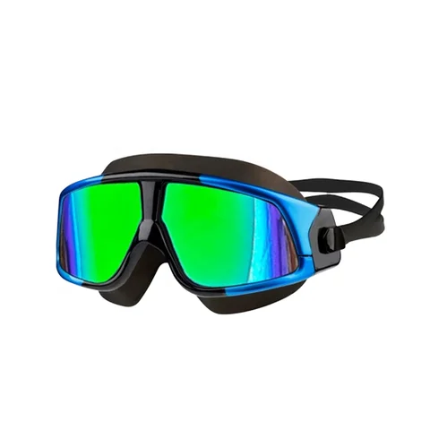 Buy Adult Wide Vision Mirror Lenses Swimming Goggles Uv Protection ...