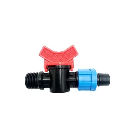 Buy Agricultural Drip Tape Valve Plastic Irrigation Drip Tape Valve For ...