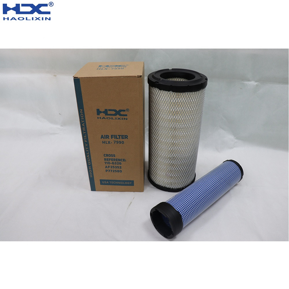 Buy Air Filter Set Af25485 Af25558 110-6326 110-6331 26510343 1930590 ...