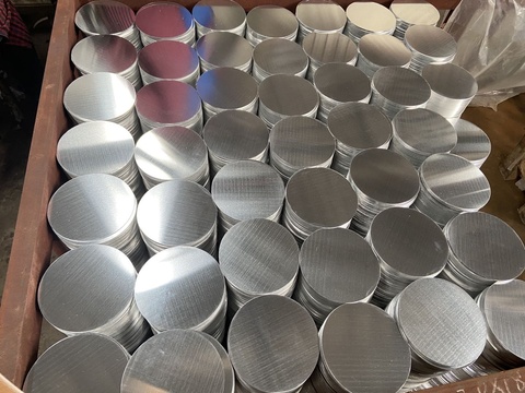 Buy Aluminum Wafer/ Disc/circle/round Plate For Aluminum Pressure ...
