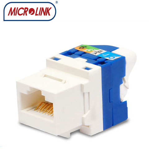 Buy Amp Keystone Jack Krone Rj45 8p8c Female Jack Non Shielded Toolless ...