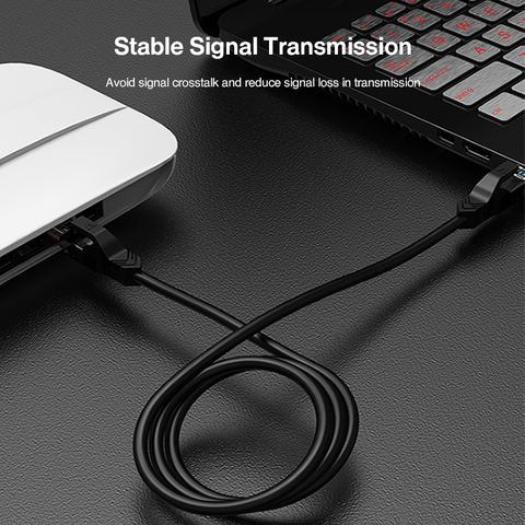 Buy Ampcom Cat6 Patch Cord Lan Cable Ethernet Cable Connection For ...