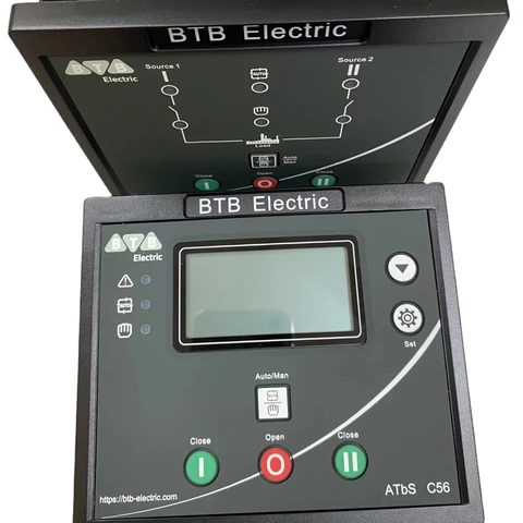 Buy Ats Controller 220 -280v 3 Phases Manual Control Ready To Ship Factory Price Best Price High ...