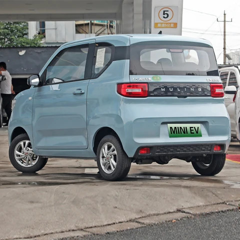 Buy Auto Wuling Mini Ev 2022 Automobile Vehicles Car In Stock Wuling ...