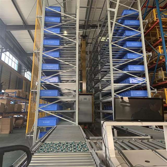 Buy Automated Miniload Warehouse For Boxes/ Automated Storage And ...