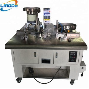 Buy Automatic Fabric Covered Button Making Machine from Qingdao Liaode ...