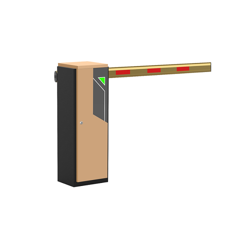 Buy Automatic Rfid Parking Barrier Boom Barrier Traffic Security ...