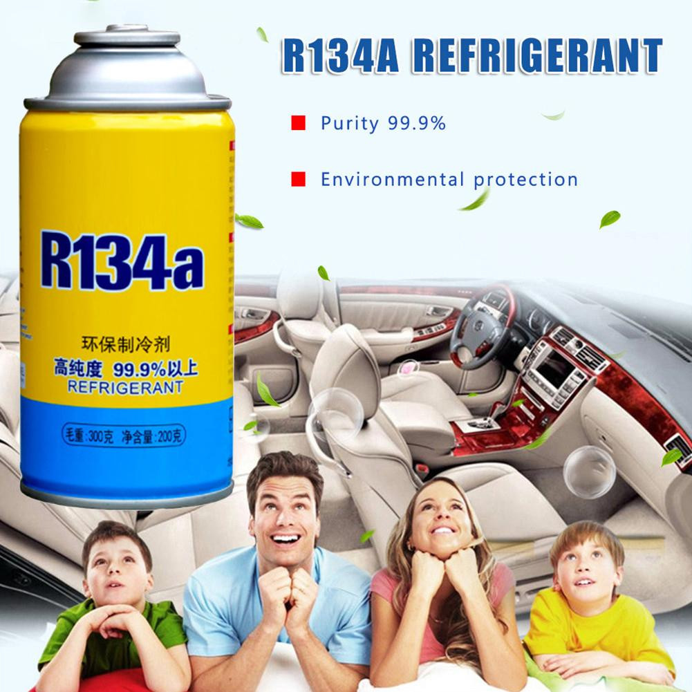 Buy Automotive Air Conditioning R134a Refrigerant Cooling Agent R134a ...