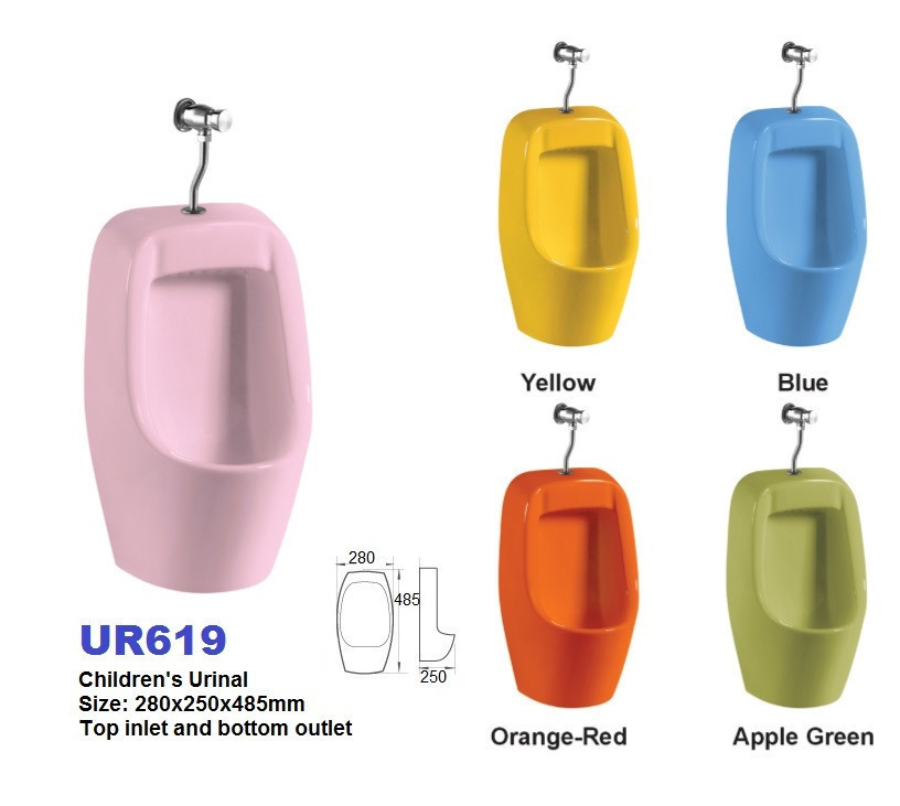 Buy Bathroom Sanitary Ware Wall Mounted Kids Urinal Ceramic Potty ...