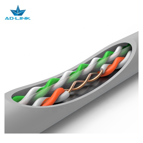 Buy Bc Pure Copper Cat6a Utp Lan Cable 305m Certificate Cat5e Network ...