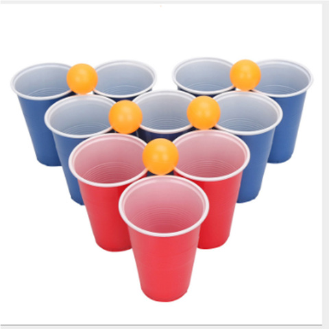 Buy Beer Pong Cup And Pingpong Ball Table Tennis Ball Set from Nantong ...