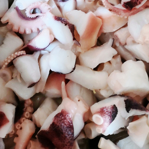 Buy Best Selling Octopus Ball Idako Frozen Octopus Ball from Yantai ...