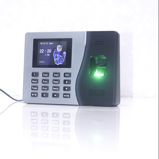 Buy Biometrics Fingerprint Attendance Punch Clock Time Keeping Machine ...