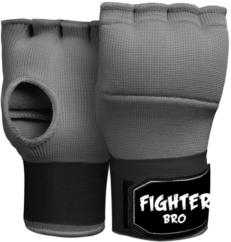 Buy Boxing Gel Padded Hand Wraps Inner Gloves Quick Wraps from FIGHTER ...