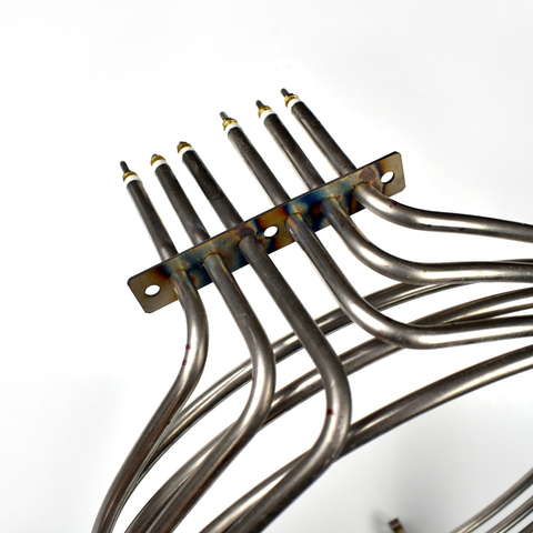 Buy Bright 220v 5kw Coil Air Heater Tubular Heating Element For ...