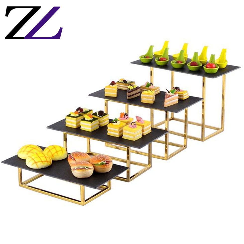 Buy Buffet Banquet Equipment List Square Fancy Buffet Riser Wedding ...