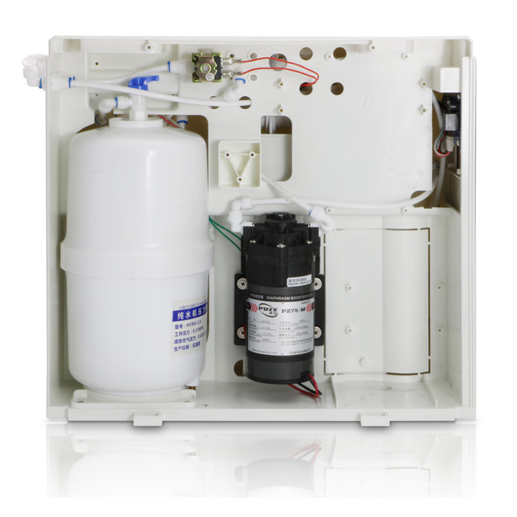 Buy Build-in Water Tank 150 G/d Domestic Water Filter System Ro Reverse ...