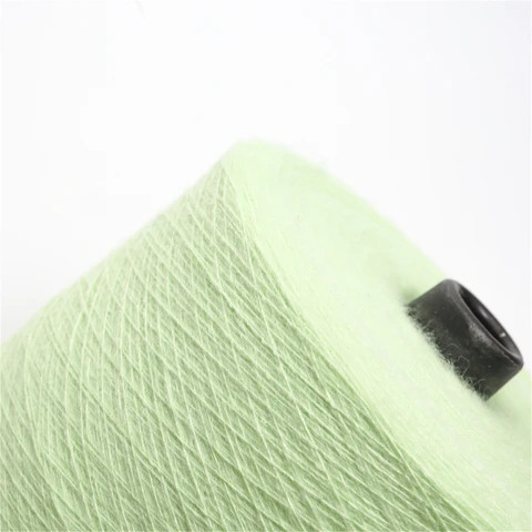 Buy Candy Green Cold-resistant Good Tenacity 100% Acrylic Hand Dyed ...