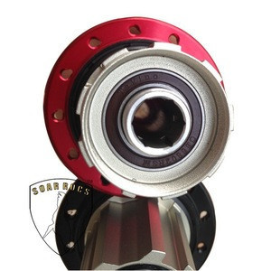 Buy Carbon Fiber Bicycle Wheel Hub Powerway R36 Carbon Hub With Ceramic ...