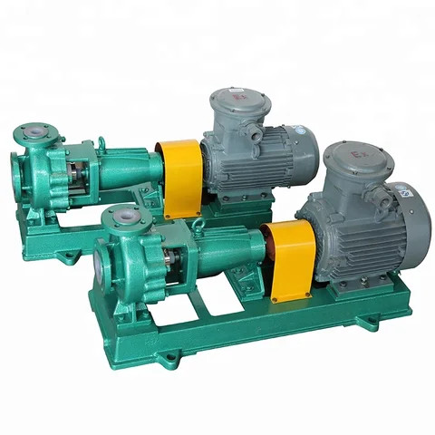 Buy Centrifugal Fep Lined Thick Liquid Delivery Nitrating Acid Feed ...