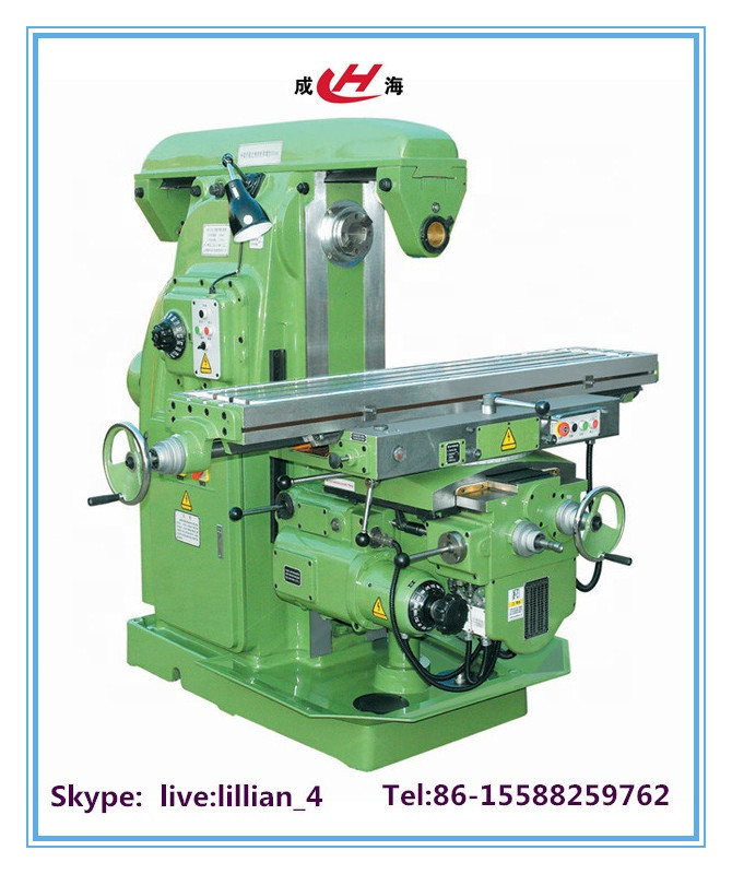 Buy Cheap Universal Milling Machine, Horizontal Milling Machine Knee ...