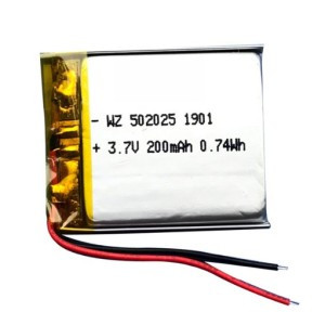 Buy China Rechargeable Lipo Li-ion 3.7v 470mah Polymer Battery 582535 ...