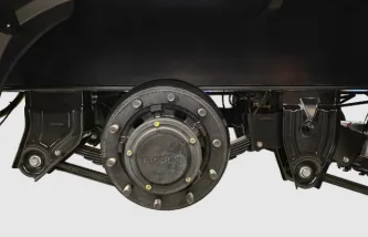 Buy China Road Train Tandem Axle Truck Trailer Interlink Super Link ...