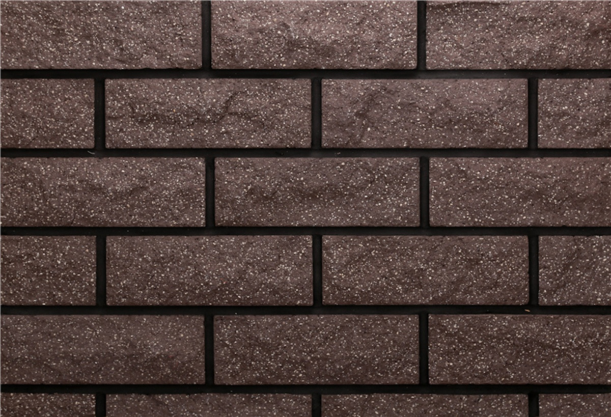 Buy Chocolate Color Facade Villa Exterior Stone Wall Cladding Ceramic ...