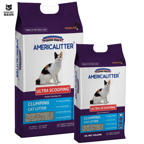 Buy Clumps Dont Break And Dont Cause Mess In Litter Tray-america Litter ...