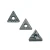 Buy Cnc Cutting Tools Metal Ceramic Triangle Turning Inserts from Kun ...