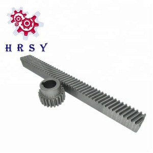 Buy Cnc Steel Straight Gear Rack And Pinion Gears M2 20*20*1000mm from ...