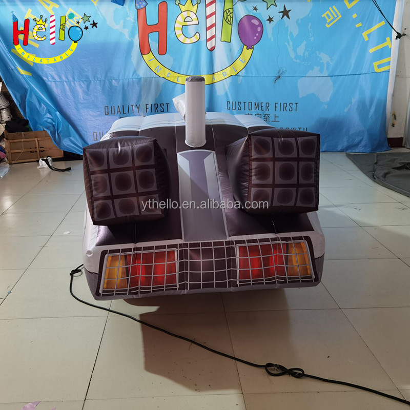 Buy Commercial Advertising Inflatable Police Car from Yantai Hello ...