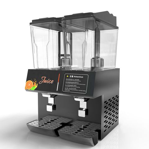 Buy Commercial Blender 110v/220v Automatic 2 Tanks Juicer Beverage ...