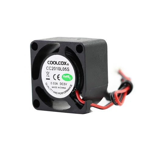 Buy Coolcox 2cm Cooling Axial Fan 5v 12v 24v 20x20x10mm Dc With Plastic ...