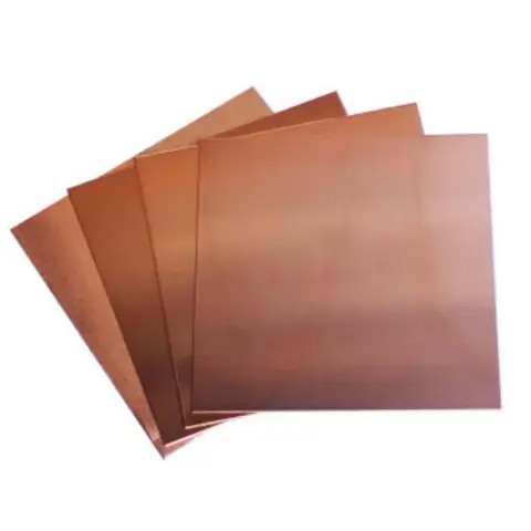 Buy Copper Sheet Price 0.8mm Copper Plate 1mm 2mm 3mm Pure Copper Roof ...