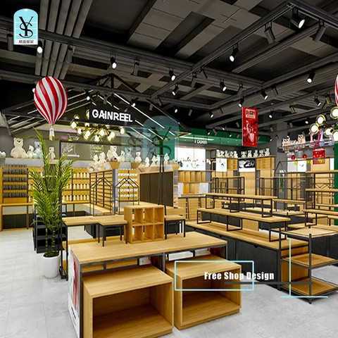 Buy Cosmetics Middle Display Cabinet Jewelry Store Middle Island Shelf ...