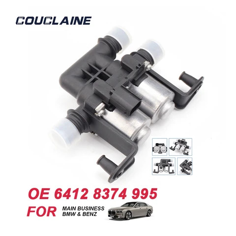 Buy Couclaine Heater Control Valve 64128374995 1147412137 For Bmw E39 ...